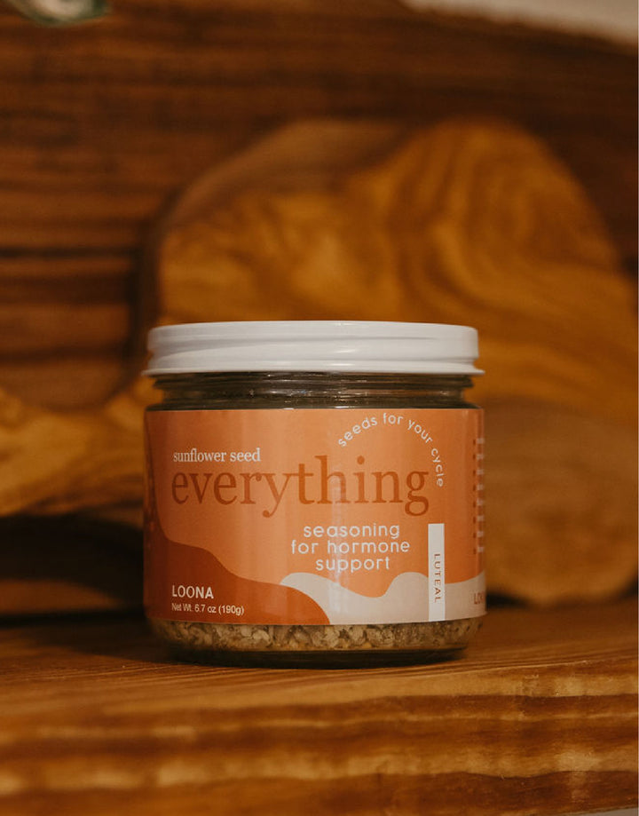 LOONA SEEDS ~ seasoning for hormone support